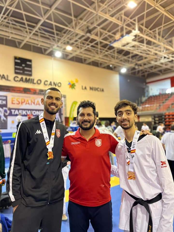 La Tunisie remporte l'or et le bronze dans la compétition de Taekwondo ...