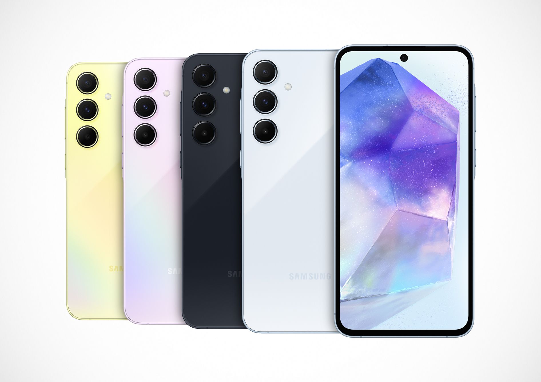 Samsung Galaxy A55 et Galaxy A35 : des innovations impressionnantes et ...